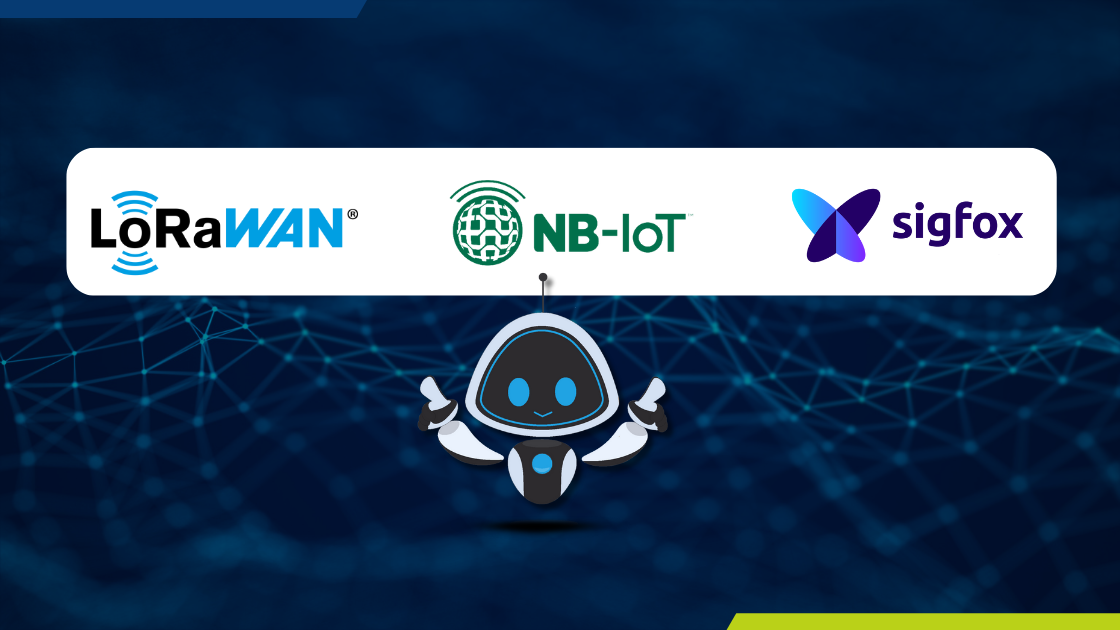 LoRaWAN, NB-IoT y SigFox: IoT Industrial de Bajo Consumo