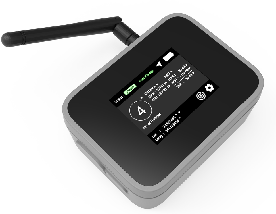 Probando Field Tester LoRaWAN RAK10701 de RAKwireless